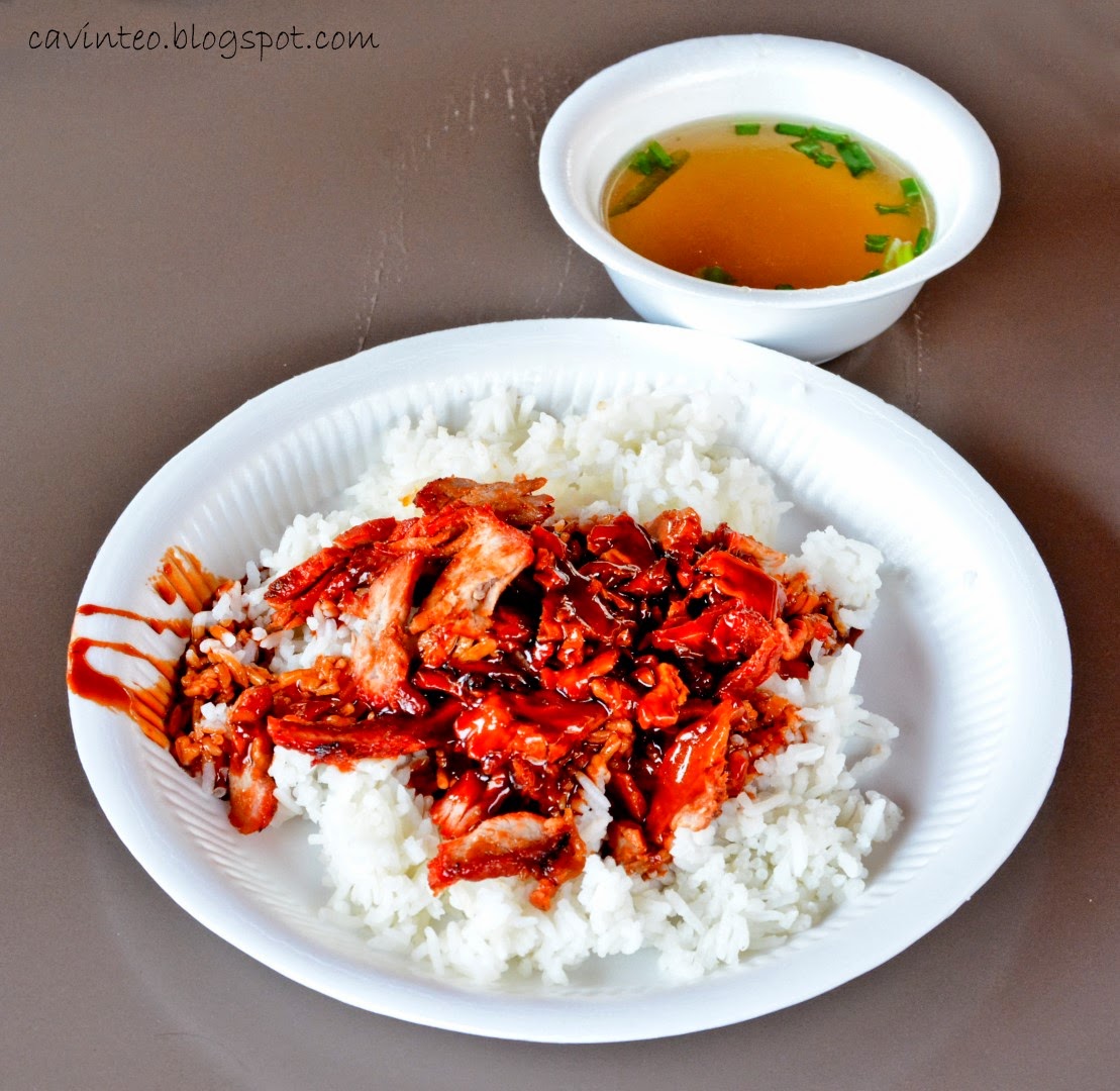 Entree Kibbles: Char Siew Rice - Hwa Kee Barbeque Pork Noodle (華記云吞面 ...